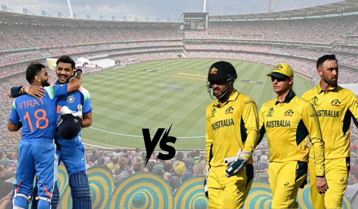 Australian Men’s Cricket Team vs India National Cricket Team Match ...