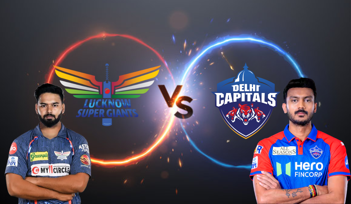 Lucknow Super Giants vs Delhi Capitals Match Scorecard - All Matches