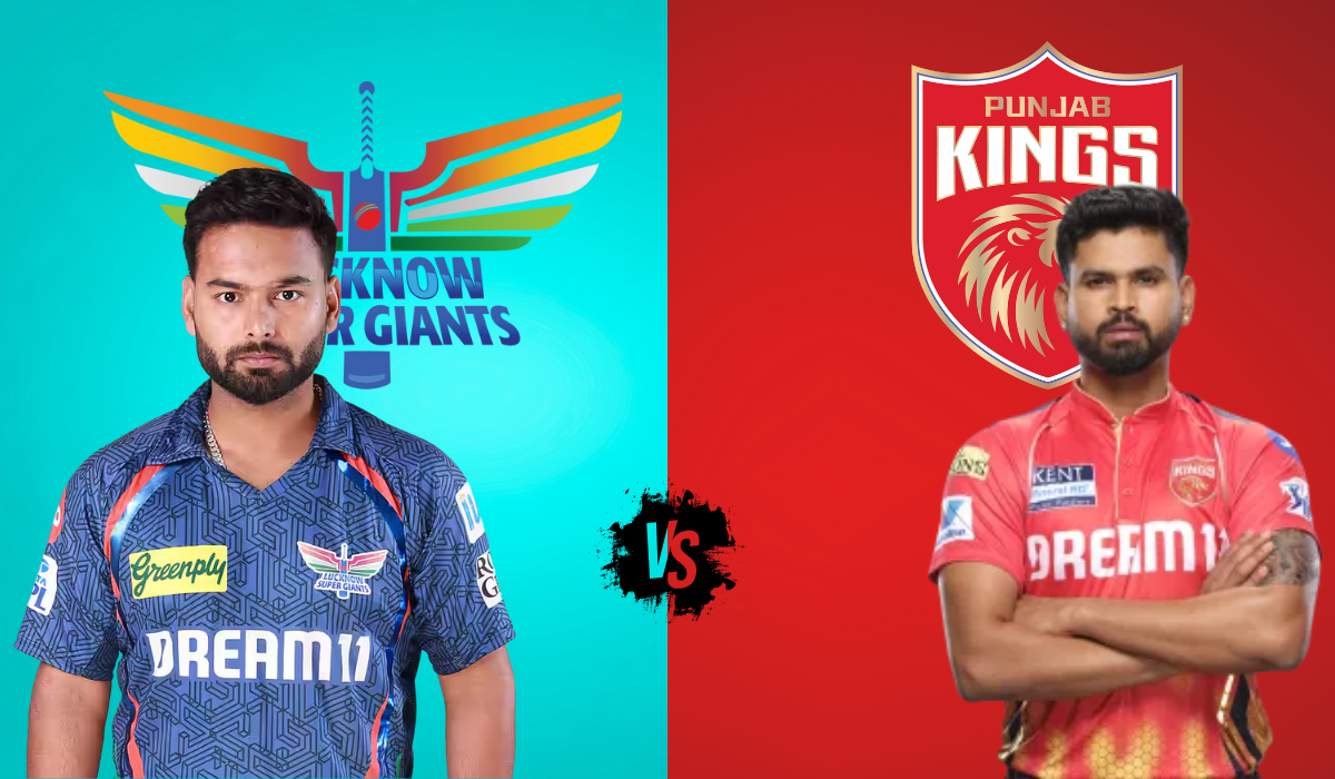 IPL 2025 | Lucknow Super Giants vs Punjab Kings Match Scorecard