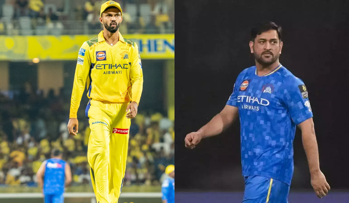 Ruturaj Gaikwad Dismissed from IPL 2025, MS Dhoni will lead the CSK