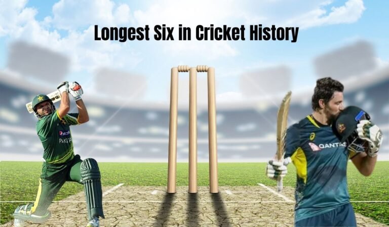 Top 10 Longest Six in Cricket History